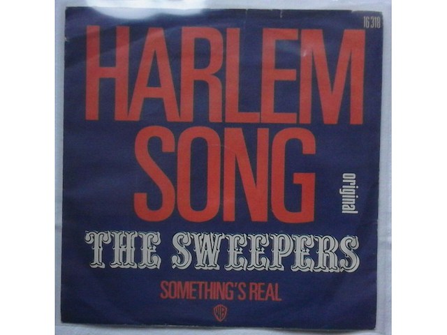 THE  SWEEPERS  -  HARLEM  SONG