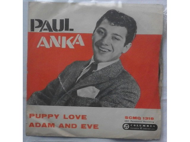 PAUL  ANKA  -  PUPPY  LOVE / ADAM  AND  EVE