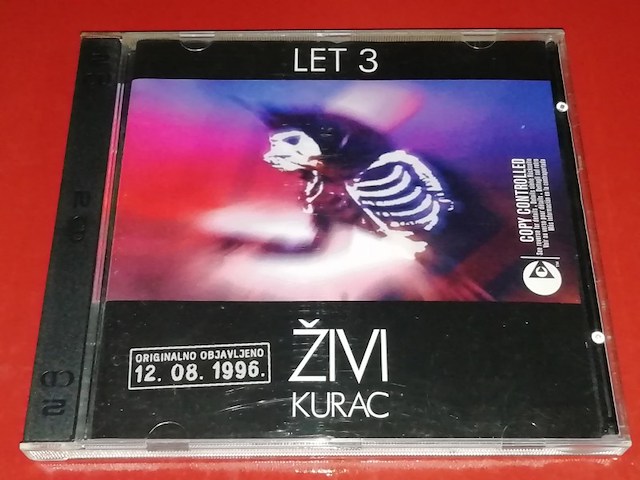 Let 3 ‎– Živi Kurac 2CD