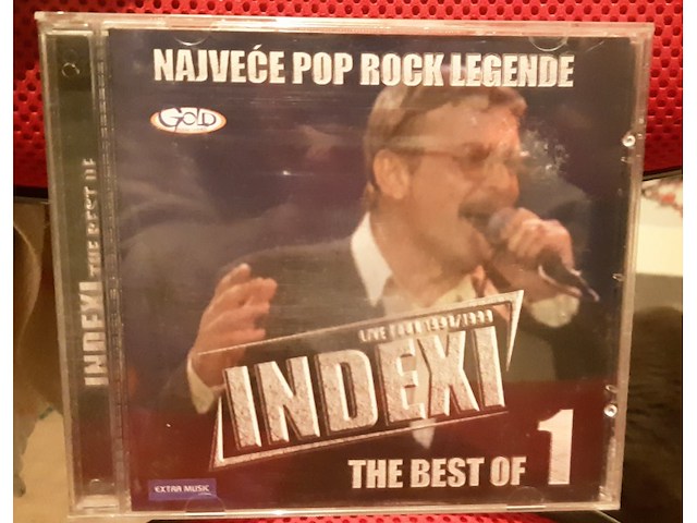 Indexi ‎- The Best Of: Live Tour 1998/1999 Vol. 1