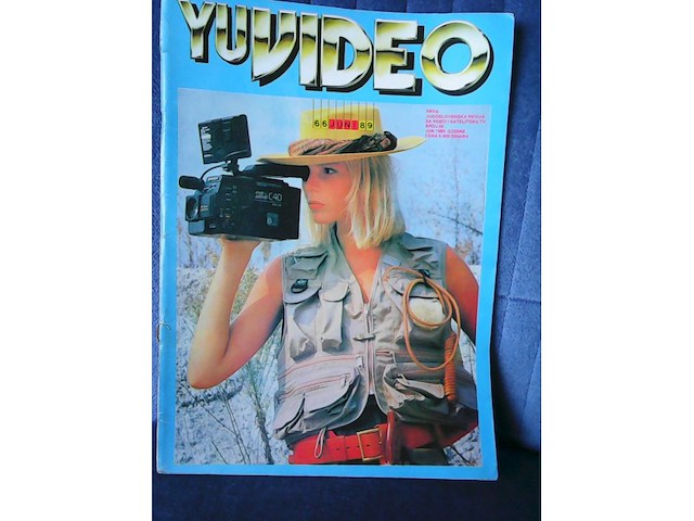 YU VIDEO BR 66/1989