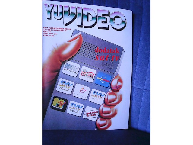 YU VIDEO BR 76 /1990