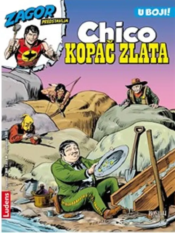 Ludens CHICO KOLOR 10: Kopač zlata