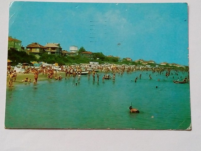 Pomorje Plaža - Bugarska --- Putovala 1974.godine ---