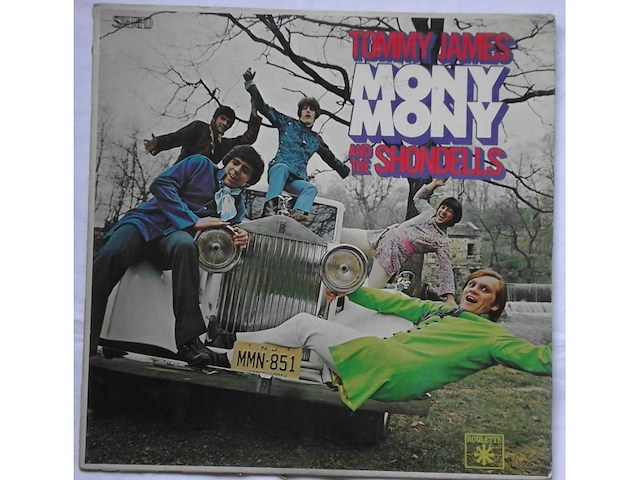 Tommy  James  and  the  Shondells  -  Mony  mony