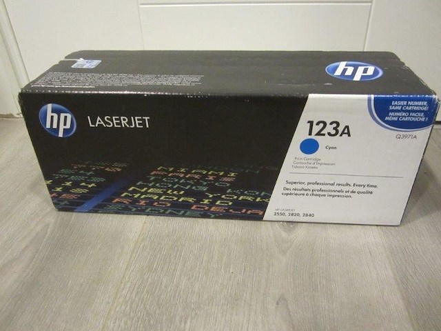 HP Cyan toner 123A (Q3971A) - neraspakovan