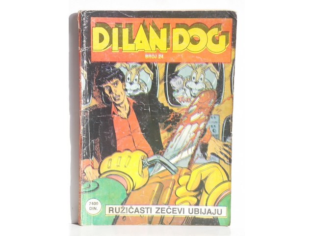 Dilan Dog Dnevnik 24 - Ružičasti zečevi ubijaju