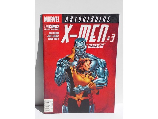 ASTONISHING X-MEN 3