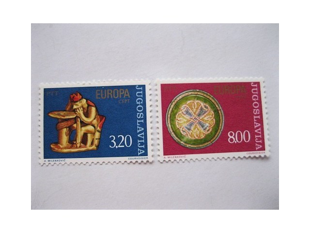 SFRJ 1976. Evropa CEPT, Š-2050-2051, Mi1635-36