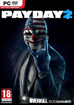 PayDay 2 (2013) Igra za Računar