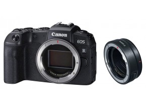 Canon EOS RP + EF-EOS R Mount Adapter