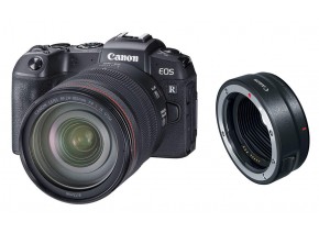 Canon EOS RP 24-105 + EF-EOS R Mount Adapter