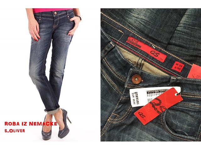 s.Oliver Jeans 69,95 evra ETIKETA W34/L30