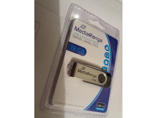MediaRange USB Flash Memorija 16GB