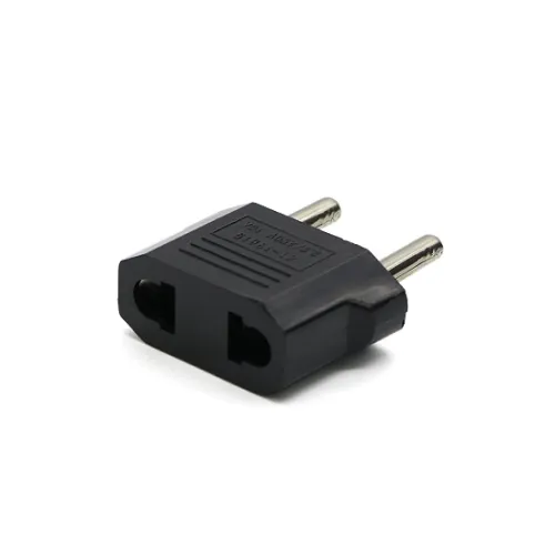 Adapter za punjac 2 rupe crni (MS)