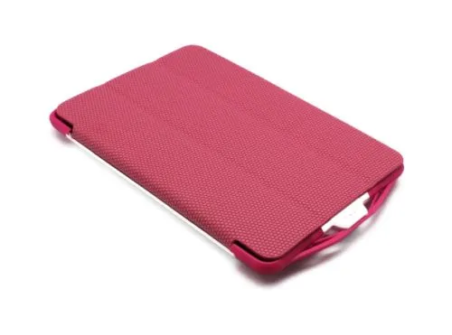 Back up baterija bi fold za Apple iPad mini 6500mAh pink-bela