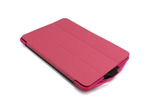 Back up baterija bi fold za Apple iPad mini 6500mAh pink-crna