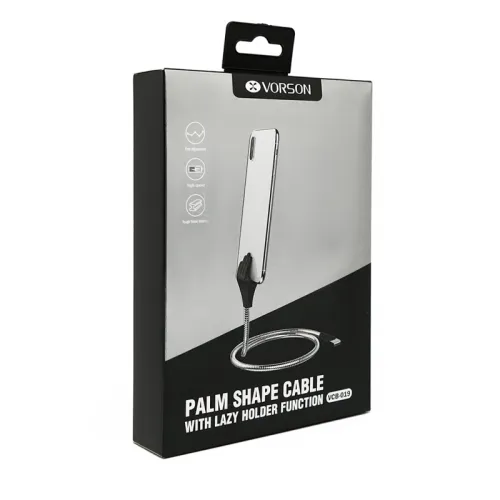 Drzac za mobilni telefon Vorson Palm shape Micro USB