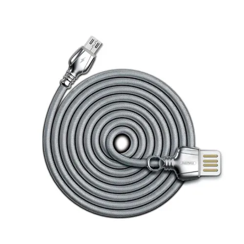 USB Data kabl Remax King RC-063m micro USB srebrni 1m