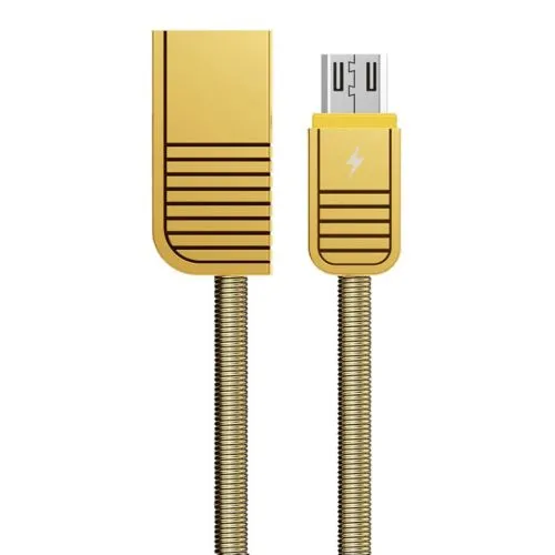 USB Data kabl Remax Linyo RC-088m micro USB zlatni 1m