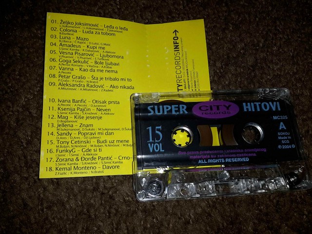 Super hitovi 15