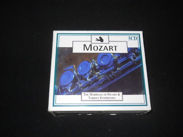 MOZART 5CD