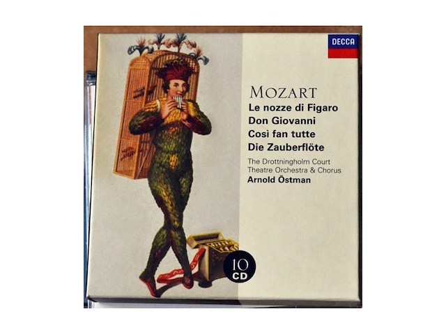 W. A. Mozart - Operas (10 x CD)