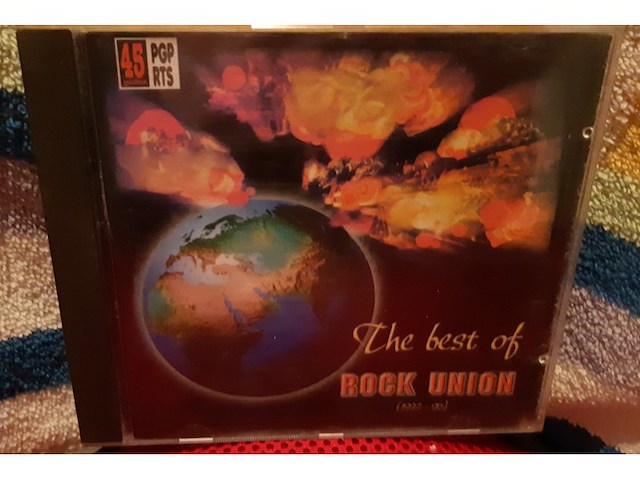 Rock Union ‎– The Best Of (1992-96)