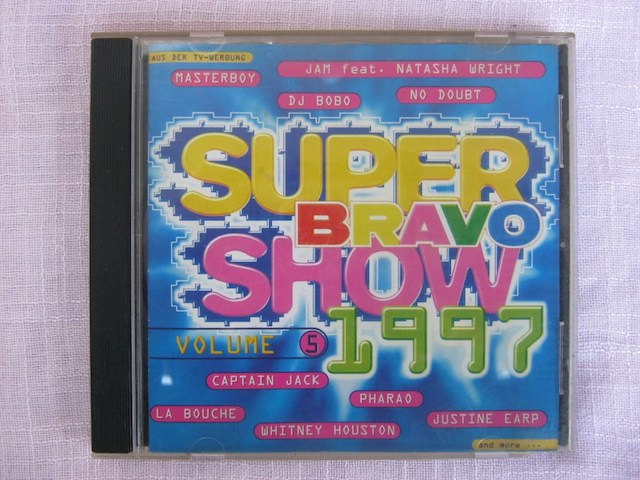 BRAVO SUPER SHOW 1997 - VOLUME 5