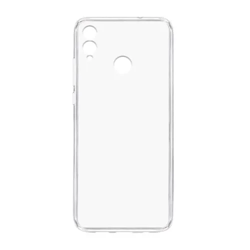 Futrola - maska ultra tanki PROTECT silikon za Huawei Honor 8X providna (bela) (MS)