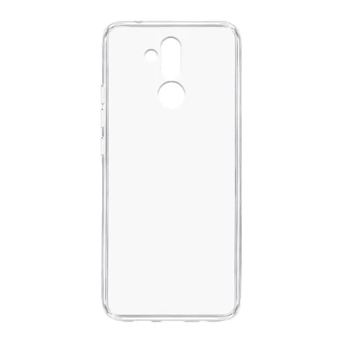 Futrola - maska ultra tanki PROTECT silikon za Huawei Mate 20 Lite providna (bela) (MS)