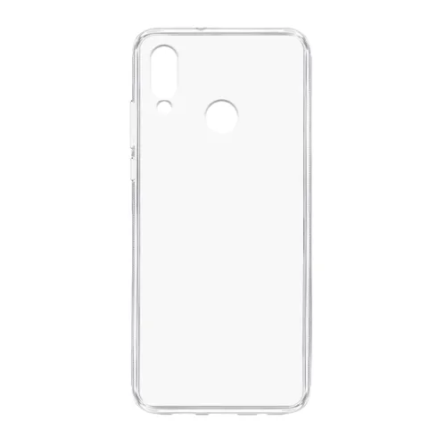 Futrola - maska ultra tanki PROTECT silikon za Huawei P20 Lite providna (bela) (MS)