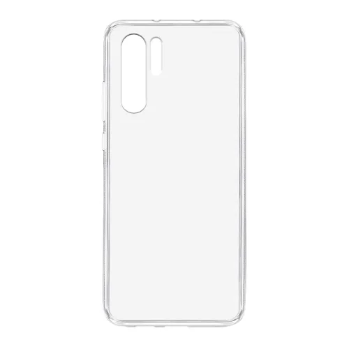 Futrola - maska ultra tanki PROTECT silikon za Huawei P30 Pro providna (bela) (MS)