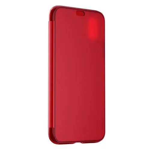Futrola - maska Baseus Touchable za iPhone X crvena