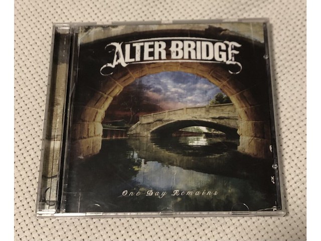 ALTER BRIDGE - One Day Remains (UK/EU)