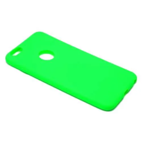 Futrola - maska ultra tanki KOLOR za iPhone 6 PLUS zelena (MS)
