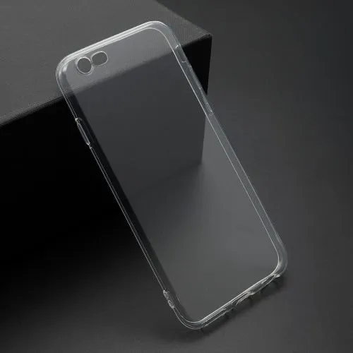 Futrola - maska ultra tanki PROTECT silikon za iPhone 6G/6S providna (bela) (MS)