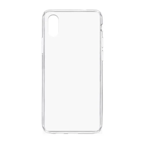 Futrola - maska ultra tanki PROTECT silikon za iPhone X providna (bela) (MS)