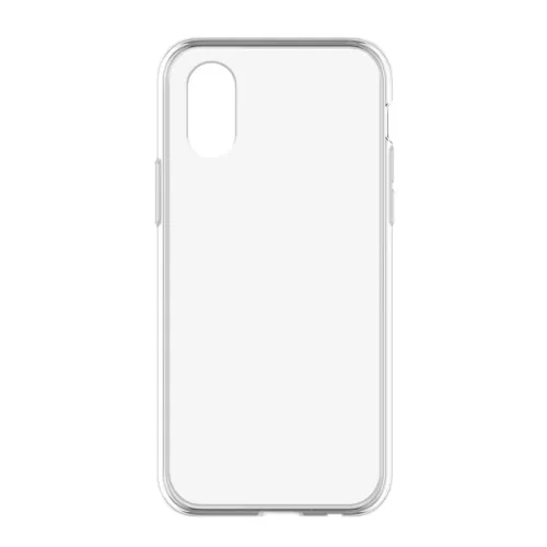 Silikonska futrola - maska CLEAR STRONG za iPhone X/XS providna (MS)