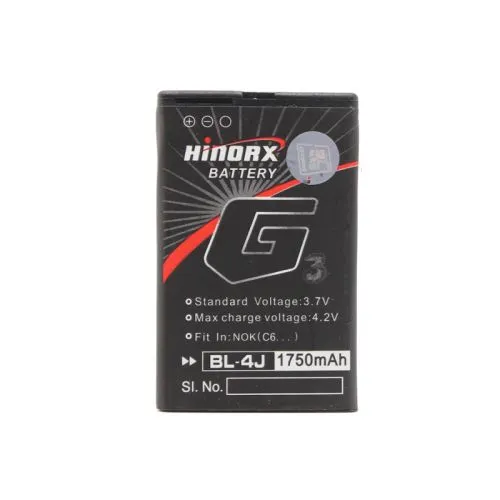 Baterija Hinorx za Nokia C6 (BL-4J) 1750mAh