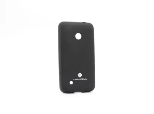 Futrola - maska Teracell Giulietta za Nokia Lumia 530 crna