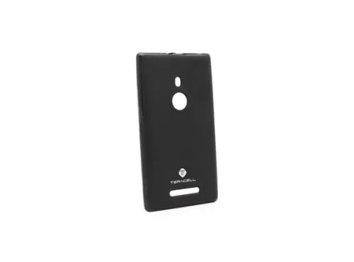 Futrola - maska Teracell Giulietta za Nokia Lumia 925 crna