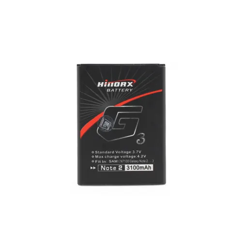 Baterija Hinorx za Samsung N7100 Galaxy Note 2 3100mAh