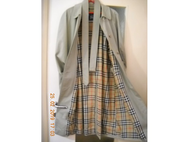 Original ženski BURBERRY mantil