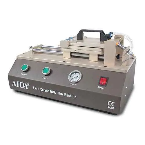 Masina AIDA za laminaciju OCA automatic A-768 (MS)