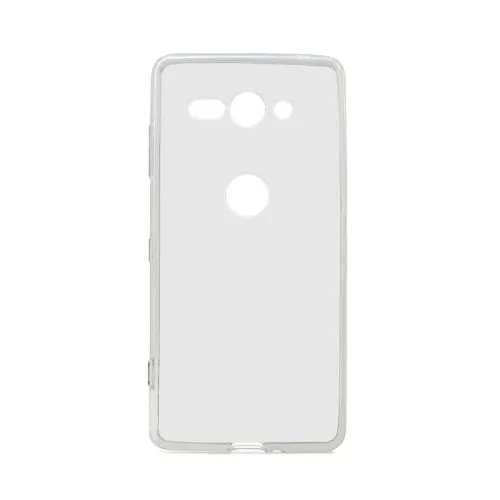 Silikonska futrola - maska Ultra Thin za Sony Xperia XZ2 Compact Transparent