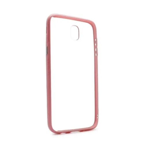 Futrola - maska providna Cover za Samsung J330F Galaxy J3 (2017) roze