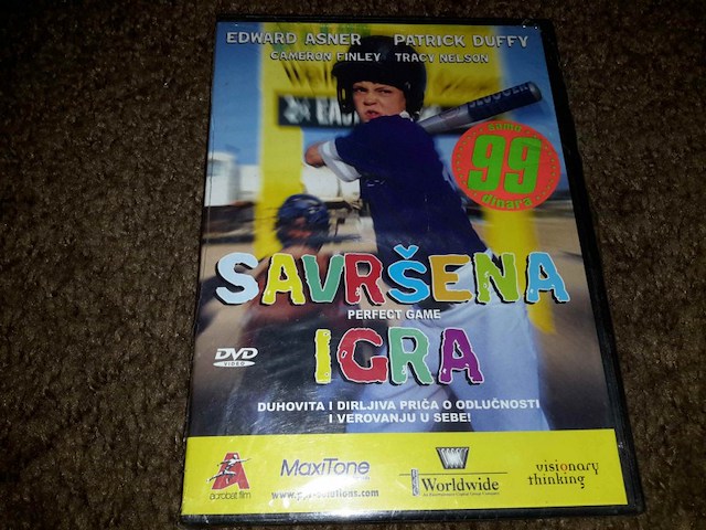 Savrsena igra DVD , U CELOFANU