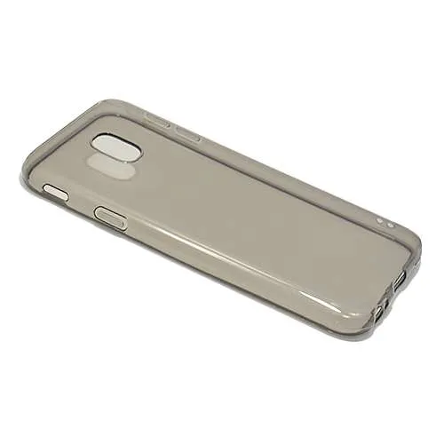 Futrola - maska ultra tanki PROTECT silikon za Samsung J330F Galaxy J3 (2017) siva (MS)