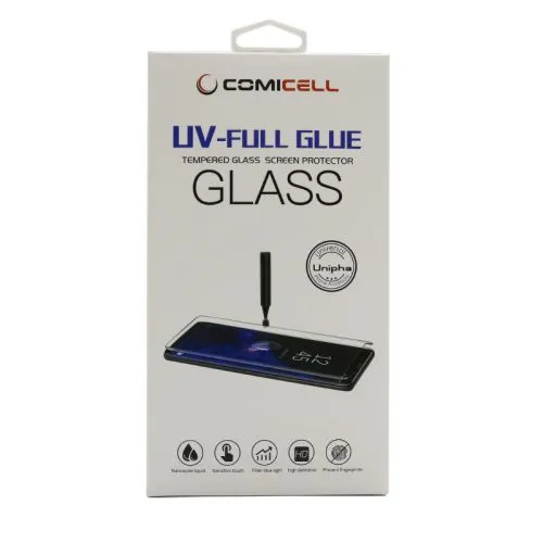 Zaštino staklo (glass) 3D MINI UV-FULL GLUE za Samsung N950F Galaxy Note 8 zakrivljena providna (bez UV lampe) (MS)
